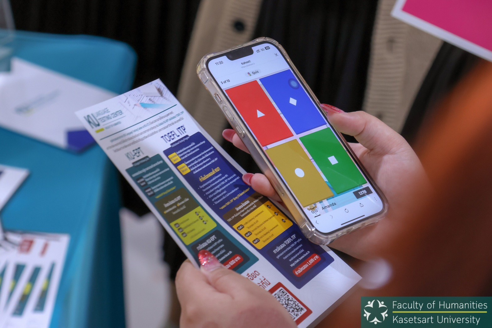 ศูนย์ทดสอบทางภาษา - KU Language Testing Center